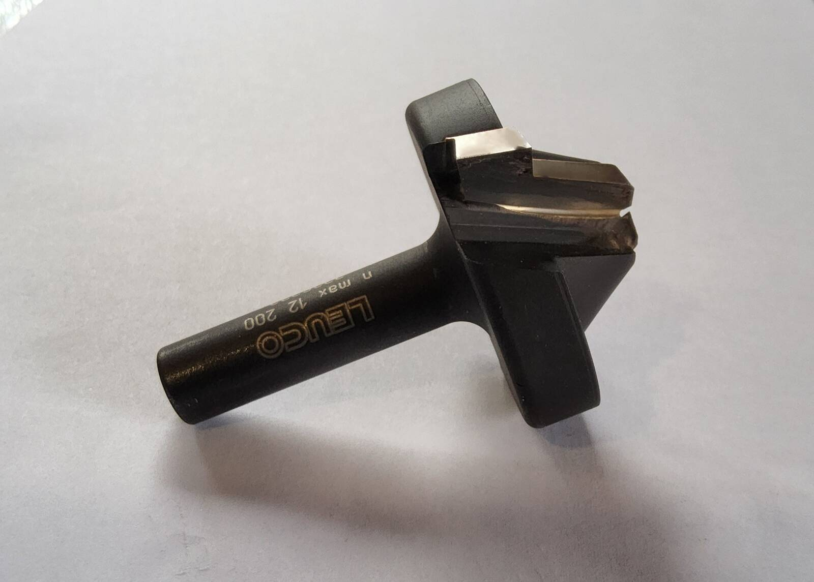 Frez do V listew LEUCO HW