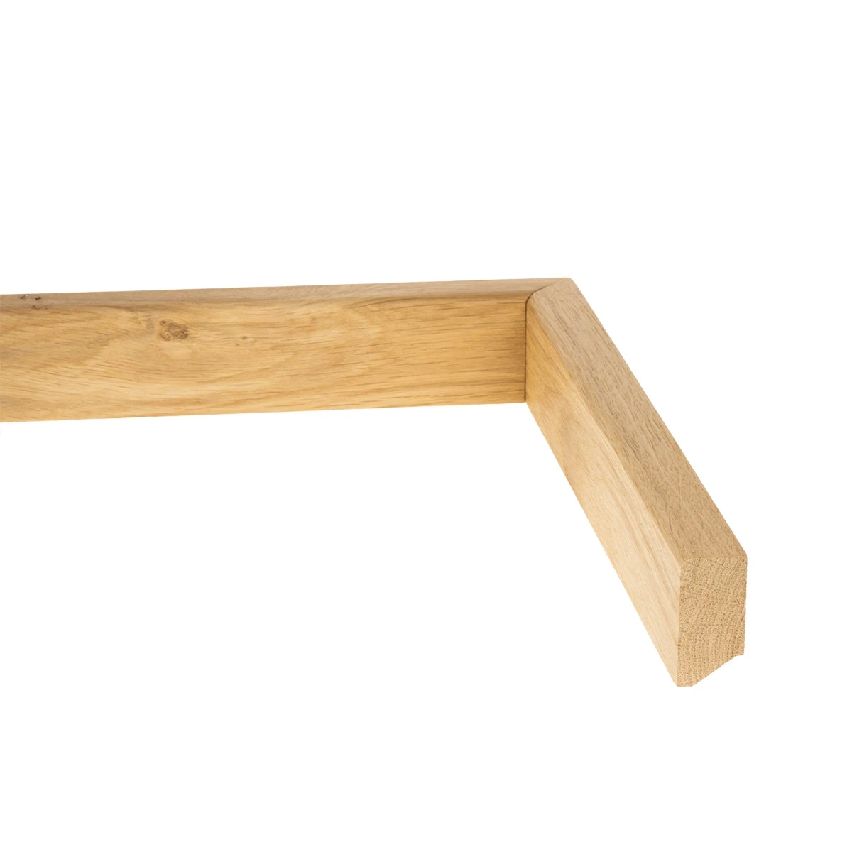 Listwa dębowa lakierowana 60x20 R3 drewno lite